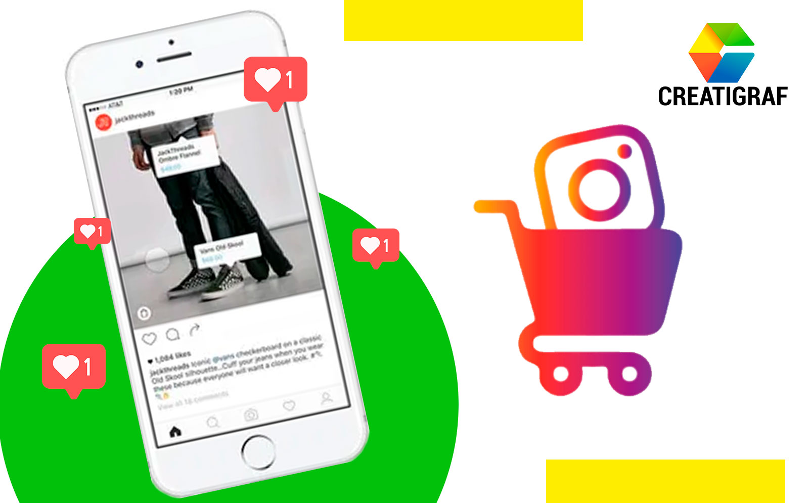 Expande comercio electrónico Compra a través de imágenes en Instagram