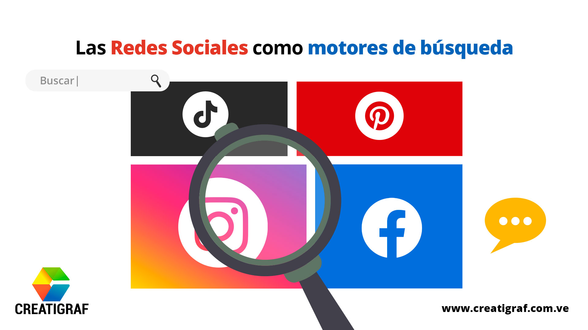 Redes sociales como motores de búsqueda en el Marketing Digital