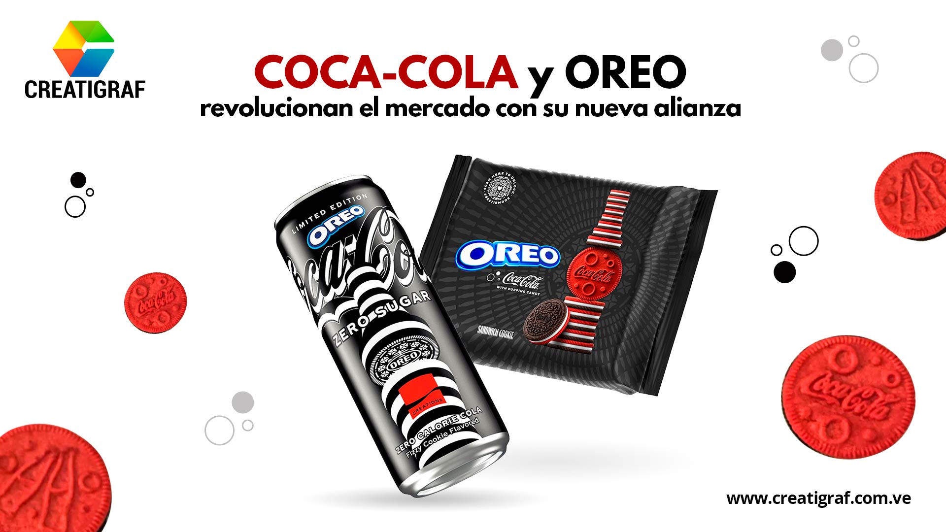 Coca-Cola y Oreo revolucionan el mercado con su nueva alianza